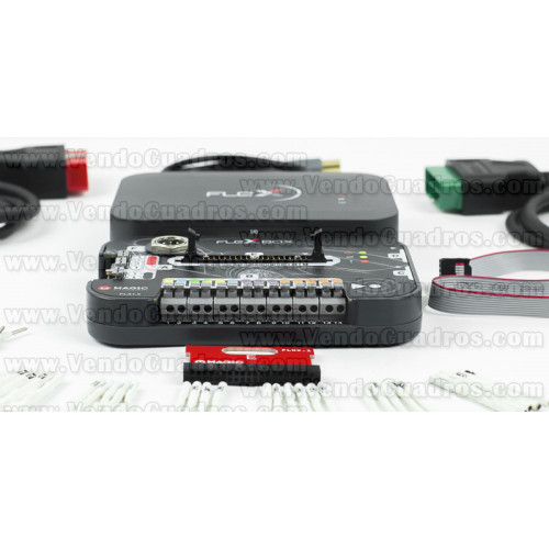 MAGIC MOTORSPORT - FLEX - FLEXBOX - KIT HW DE PROGRAMACIÓN Y CHIPTUNING PARA NUEVOS USUARIOS - FLK02